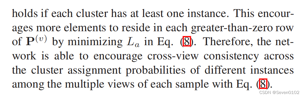 Deep Multiview Clustering By Contrasting Cluster Assignments 论文笔记 Csdn博客