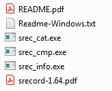 基于bat使用SRecord工具(支持bin/hex/s19文件格式转换)-CSDN博客