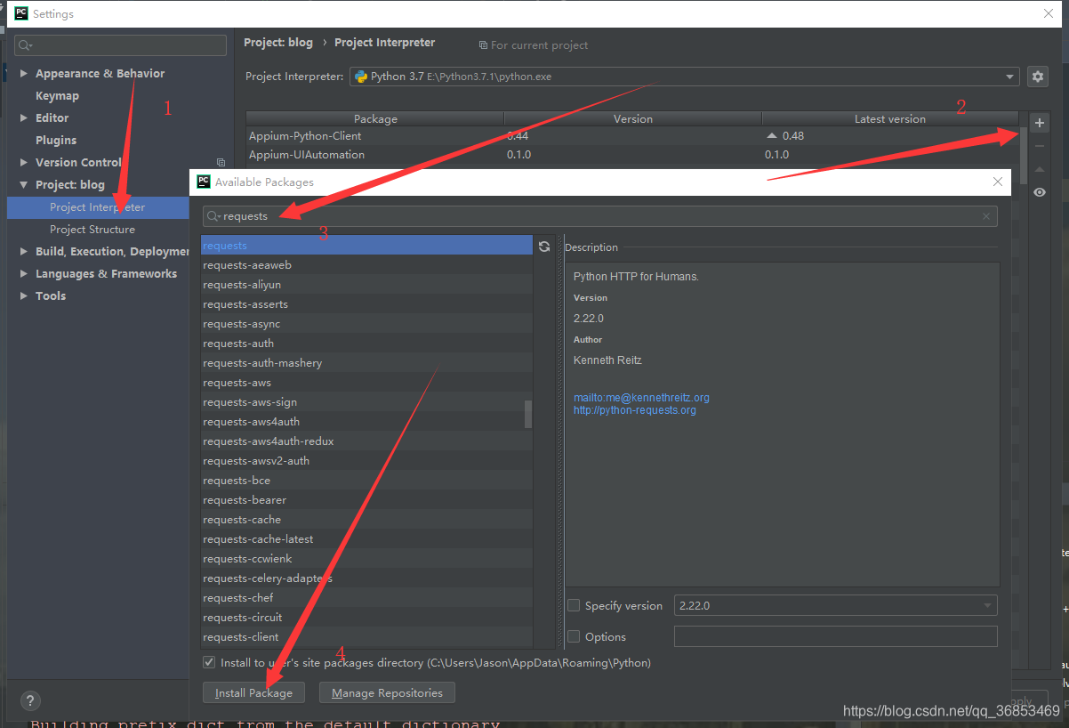 python爬虫之 requests库的使用_request.post(params=)-CSDN博客