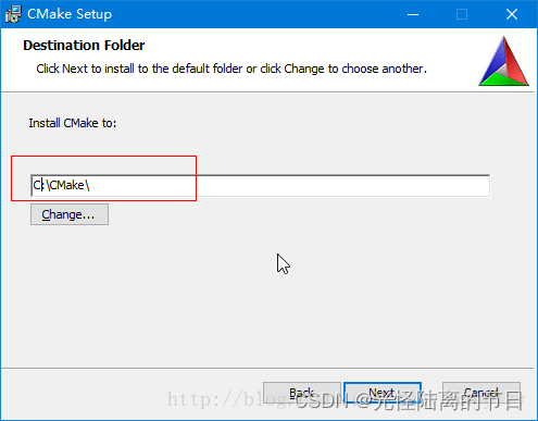 CMake入门1——CMake与VS2015的结合使用_vs2015 cmake-CSDN博客
