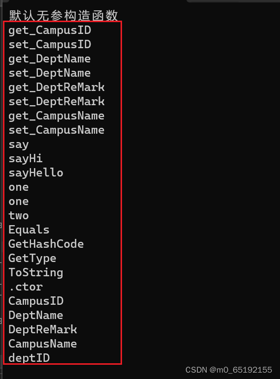 深入理解C#System.Type类及其用法-CSDN博客
