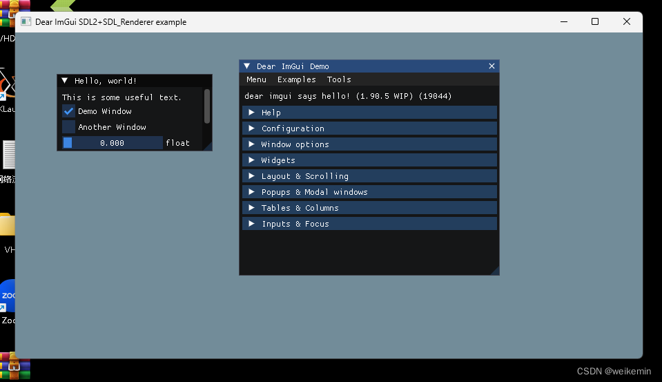 vscode+imgui+sdlrenderer2,mingw跨平台编译_vscode imgui-CSDN博客