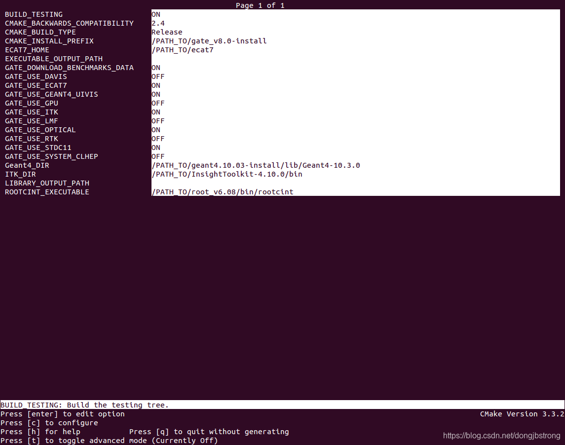 Geant4及GATE安装过程记录_geant4 gate-CSDN博客