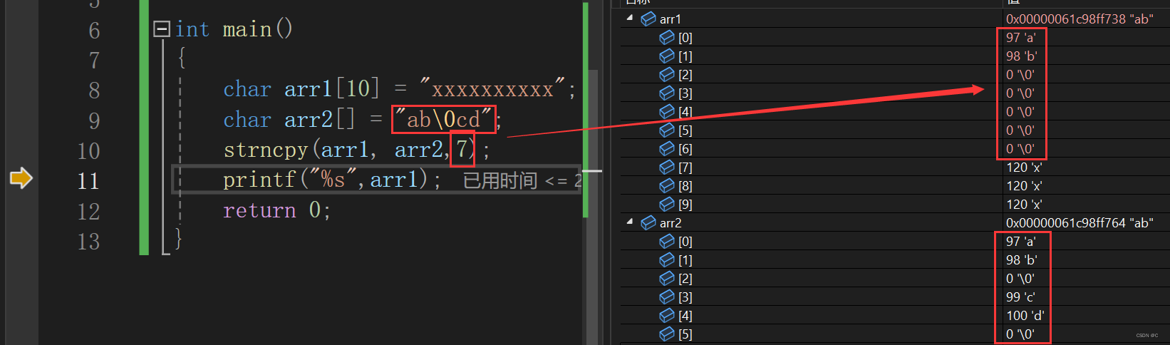 深度解析C语言函数strcpy、strncpy、memcpy-CSDN博客