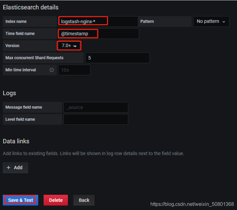 elk分析nginx日志和展示_filebeat nginx es grafana-CSDN博客