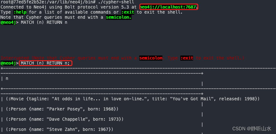neo4j终端操作_如何停neo4j-CSDN博客