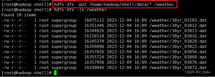 Hadoop分布式计算框架(mapreduce)——案例实践:气象大数据离线分析hadoop 气象数据处理 Csdn博客