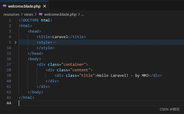 Laravel的项目搭建（初识laravel）laravel创建项目 Csdn博客
