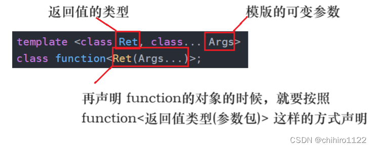 C++ - 包装器 - bind（）函数_c++ bind const-CSDN博客