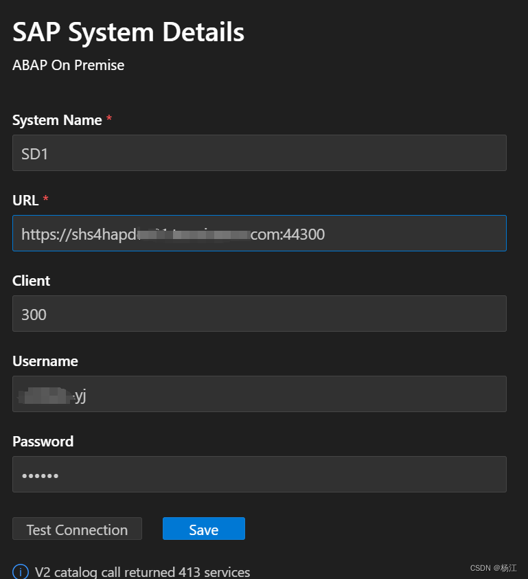 VSCode SAP Systems配置HTTPS访问SAP_the system url is using a self-signed security cer-CSDN博客