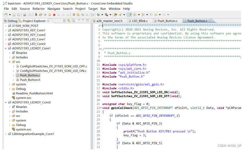 手把手教你开发ADSP-21593（EV-21593-SOM+AD-EXKIT开发板）_adsp21593-CSDN博客
