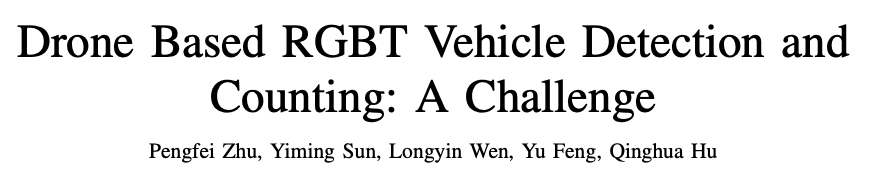 天津大学推出大型无人机航拍车辆数据集DroneVehicle-CSDN博客