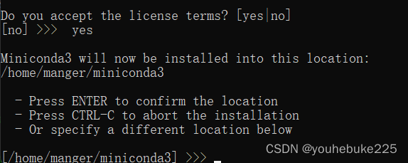 在wsl中安装miniconda_wsl安装miniconda-CSDN博客