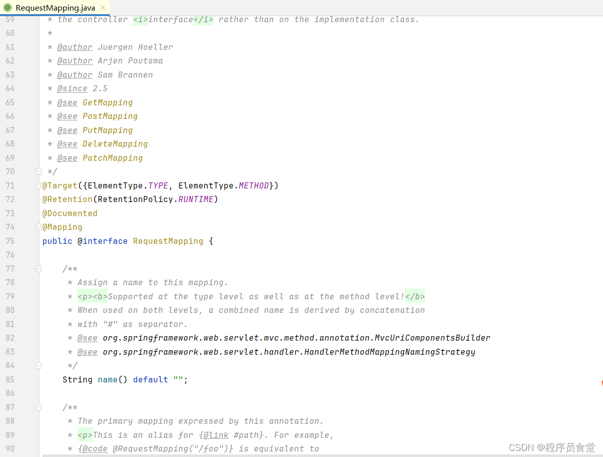 【spring】@RequestMapping注解学习_spring reuqest mapping 方法-CSDN博客