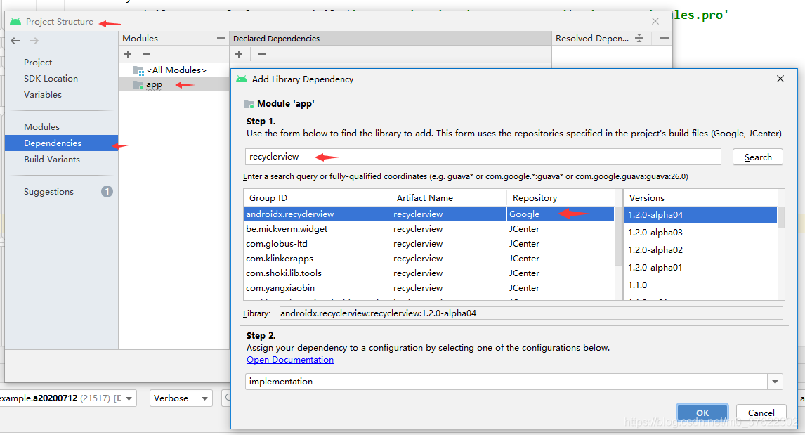 RecyclerView用法写list列表_recyclerview list-CSDN博客