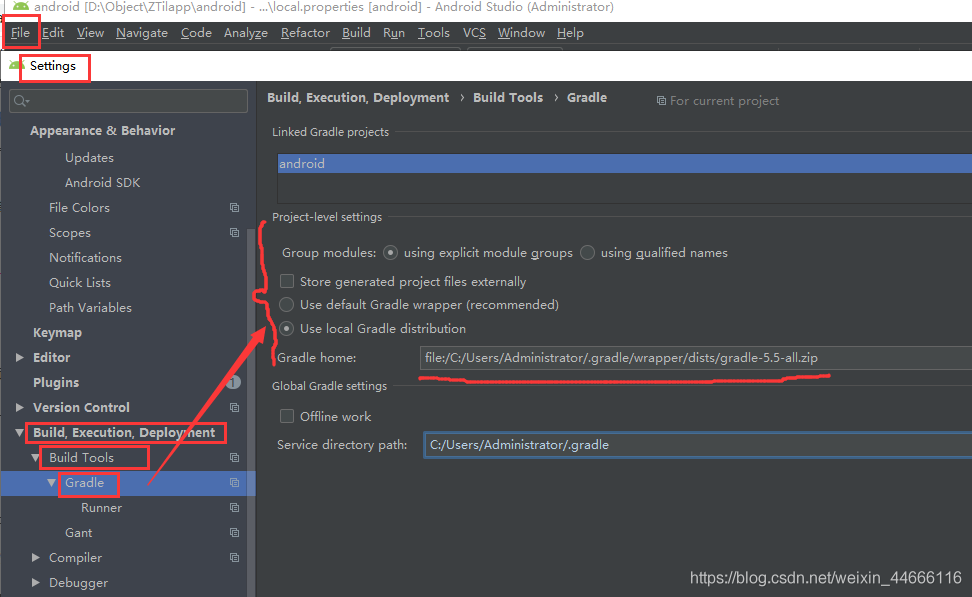 android studio java8配置_最新 Android Studio 版本 及 JDK Gradle SDK 配置-CSDN博客