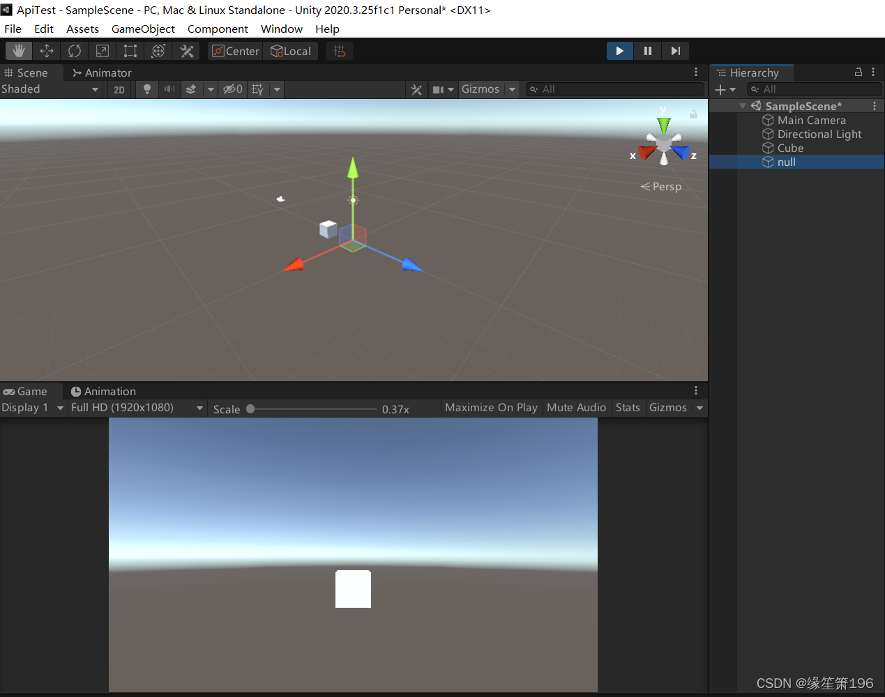 UnityAPI——GameObject_unity gameobject.instantiate-CSDN博客