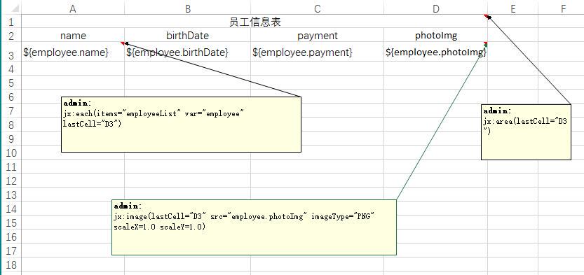 JXLS系列-02-模板数据导出图片_jxls2.0模板导出-CSDN博客