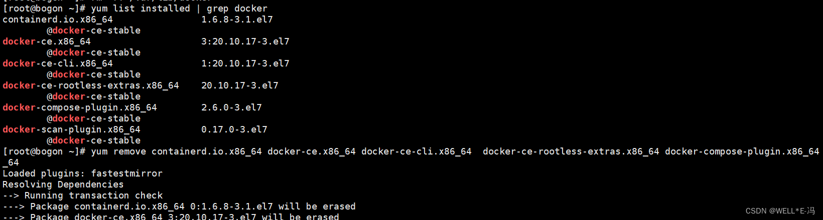 卸载Docker完全指南-CSDN博客