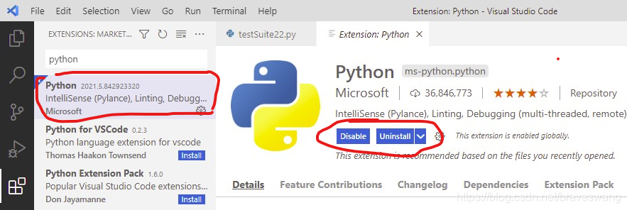 msvscode python开发_vs code 生成 .pyc-CSDN博客