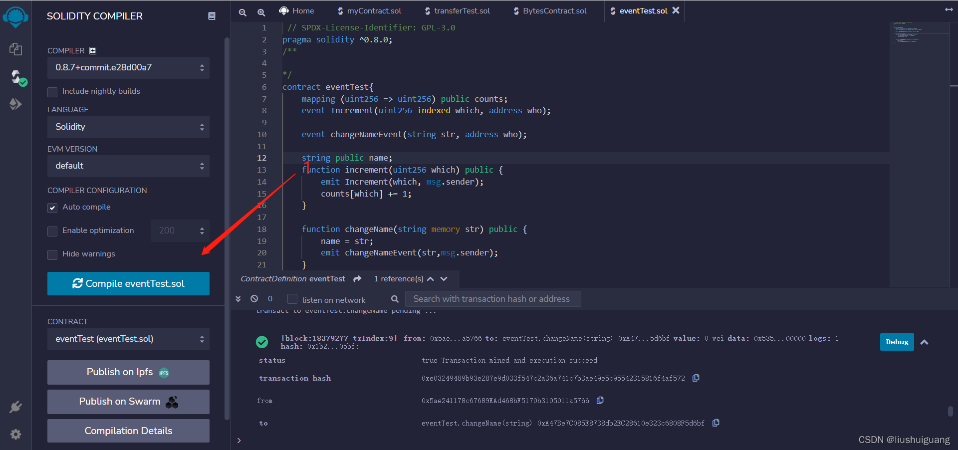 java web3j4.8.4版本的使用记录_org.web3j.protocol.core.methods.response.log canno-CSDN博客