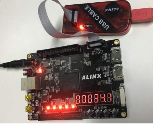 ARTIX-7 XC7A35T实验项目之流水灯-CSDN博客