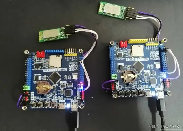 STM32与无线通信技术的应用：蓝牙、Wi-Fi和LoRa_stm32无线通信-CSDN博客