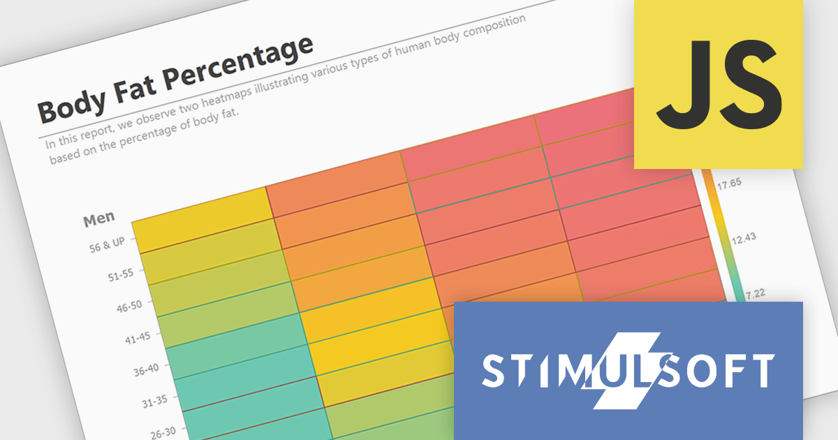 使用热图揭示复杂报告中见解-Stimulsoft Reports.JS_stimulsoft.report.js dbnull-CSDN博客