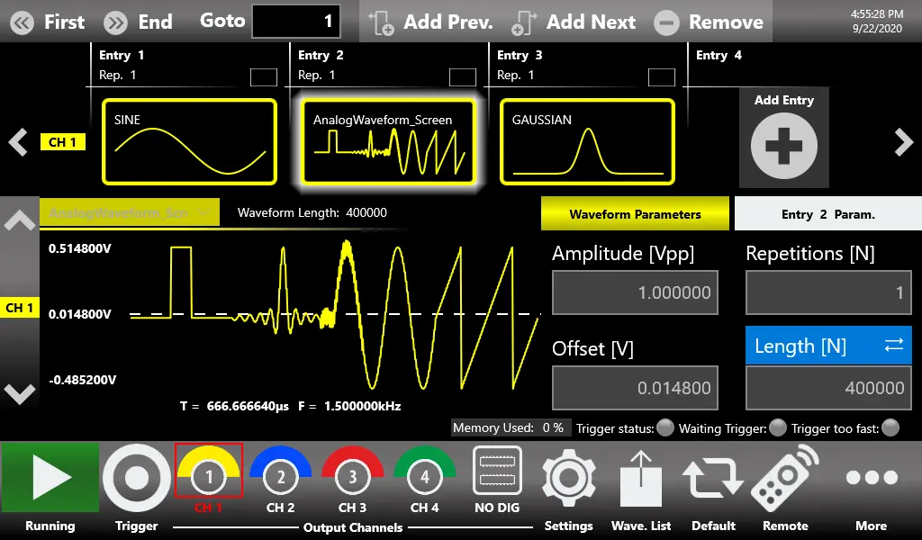 【虹科干货】关于波形发生器，你知道多少？_4bit 任意波形发生器(awg)信号源什么是4bit-CSDN博客