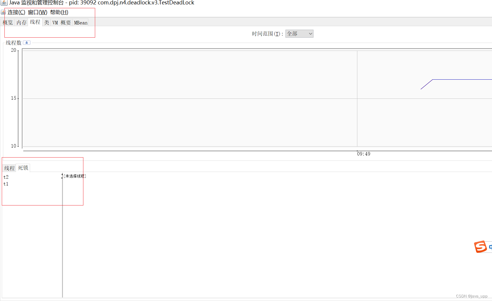 使用JPS+JSTACK及JCONSOLE监控JAVA应用-CSDN博客