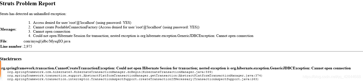 Javaweb出现Struts Problem Report报错_struts problem report怎么解决-CSDN博客