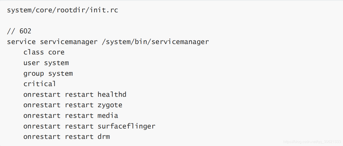深入解析ServiceManager启动流程与接口操作-CSDN博客