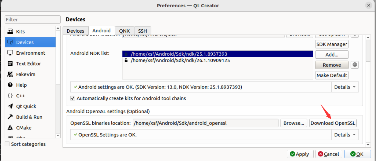 Ubuntu22.04中基于Qt开发Android App_qt开发安卓app-CSDN博客