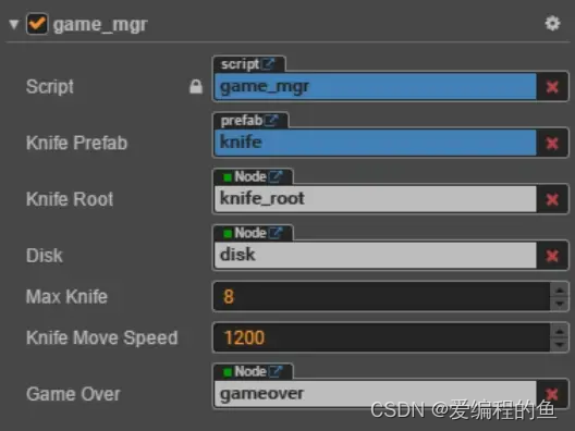 cocos creator 如何绑定参数到编辑器_cocos creator 绑定 node 到 变量-CSDN博客