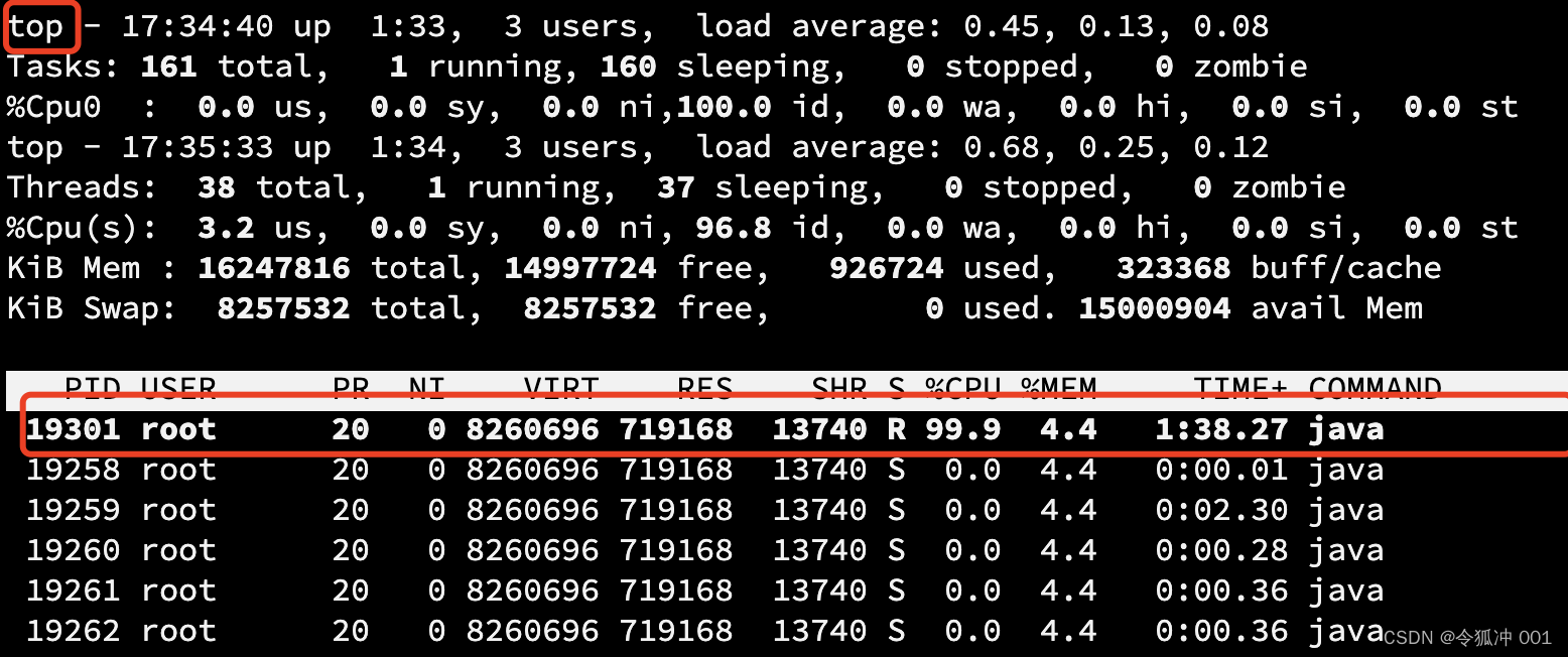 Java Cpu问题案例分析,代码级问题定位java 如何定位cpu问题 到指定代码 Csdn博客