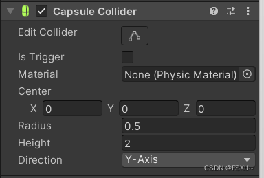 Unity游戏物体与常用组件详解：GameObject、Components与碰撞管理-CSDN博客