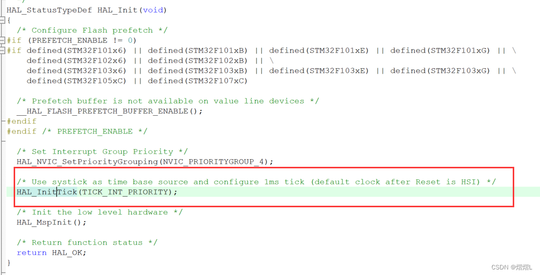 【STM32】HAL库-系统滴答定时器SysTick_systick hal-CSDN博客