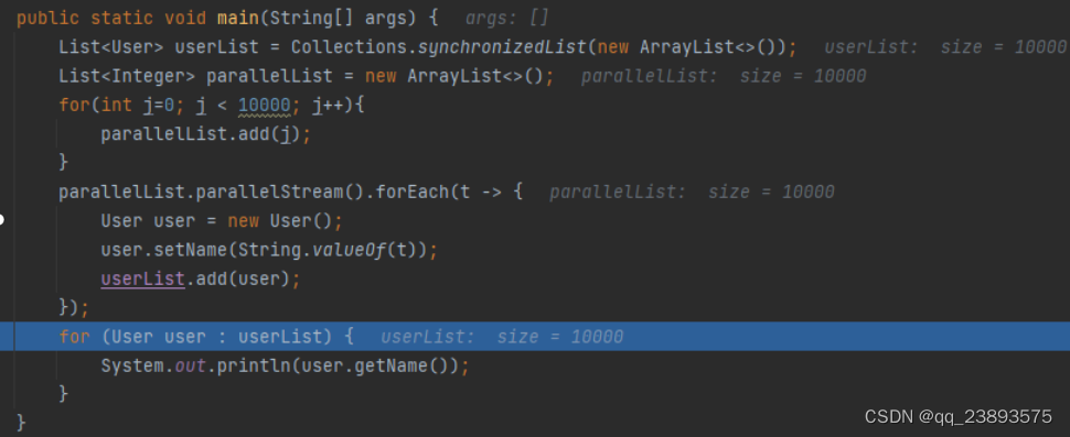 并发流parallelStream引发空指针_parallelstream空指针-CSDN博客