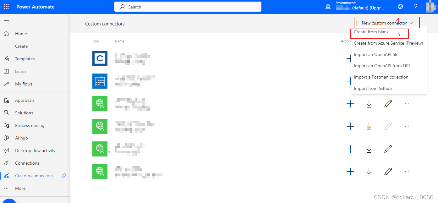 Power Automate custom connector创建示例2-1-CSDN博客