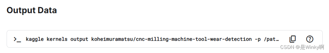 通过API下载kaggle数据集_kaggle kernels output-CSDN博客