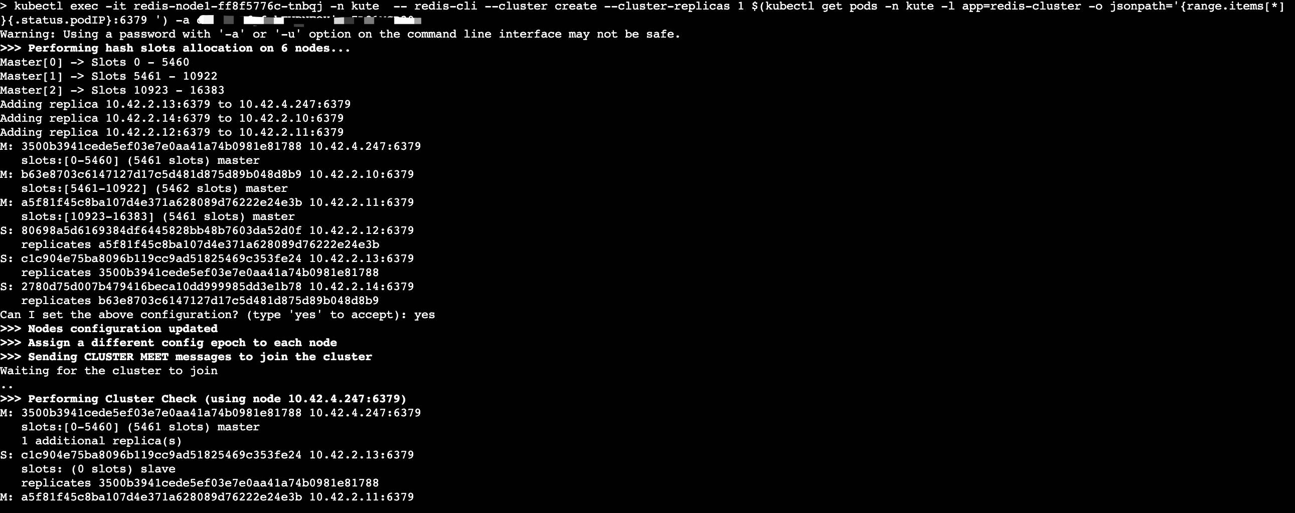 Rancher下部署Redis集群_rancher部署redis-CSDN博客