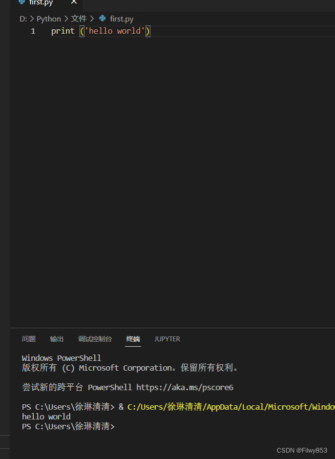 hello world-CSDN博客