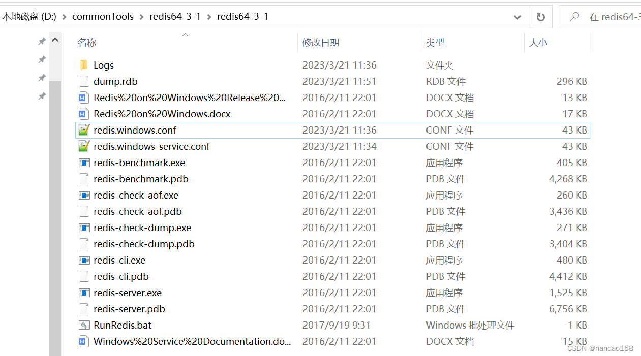 win版本redis配置后台启动_windows redis 后台启动-CSDN博客