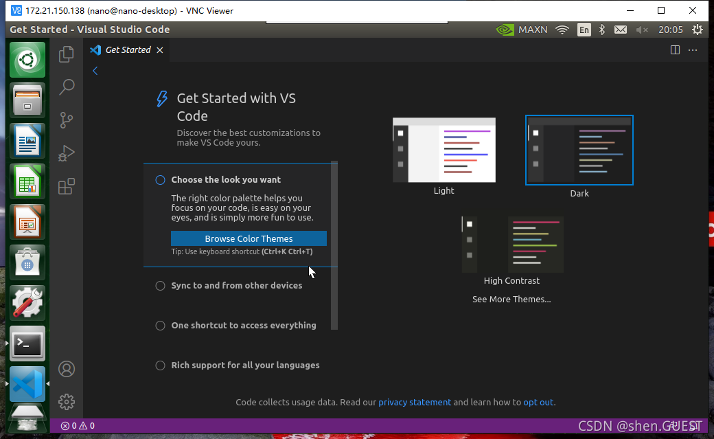 Jetson nano安装最新的VsCode_jetson nano安装vscode-CSDN博客