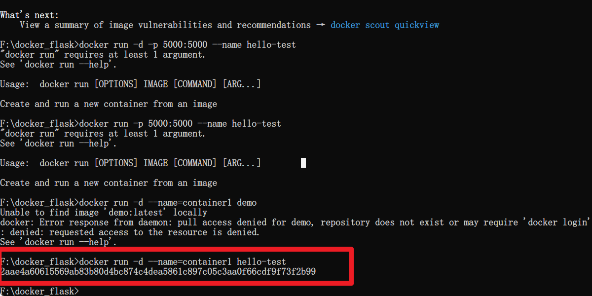 如何将Flask项目打包Docker镜像，并将镜像导出，在其他电脑导入镜像_docker flask镜像-CSDN博客