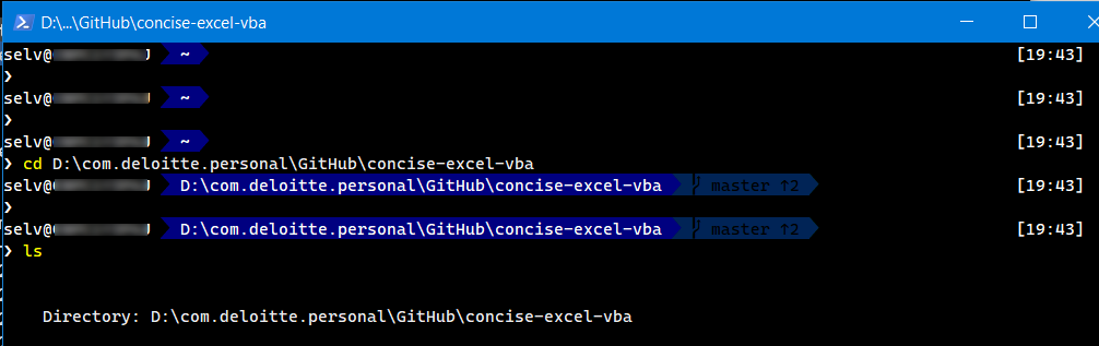 美化PowerShell优化终端Terminal、在VS Code中配置Git Bash（二）_posh-git-CSDN博客