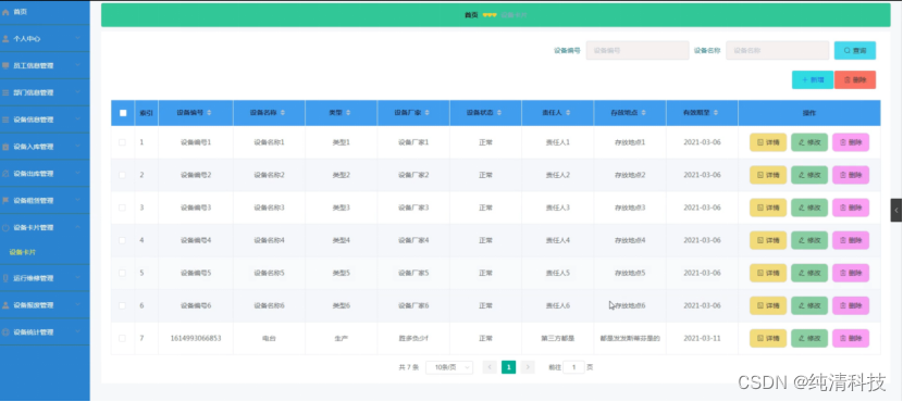 Django计算机毕业设计机械生产企业办公设备管理系统（程序lw）python Csdn博客