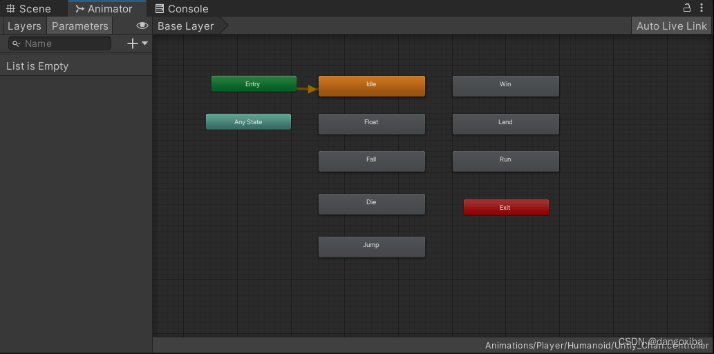 [Unity]使用状态机模式创建平台控制游戏（以Unity酱为例）_unity酱怎么使用-CSDN博客