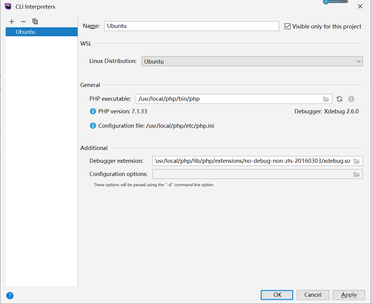 WSL下配置PHPstorm xdebug_wsl 部署 phpstrom 的xdebug-CSDN博客