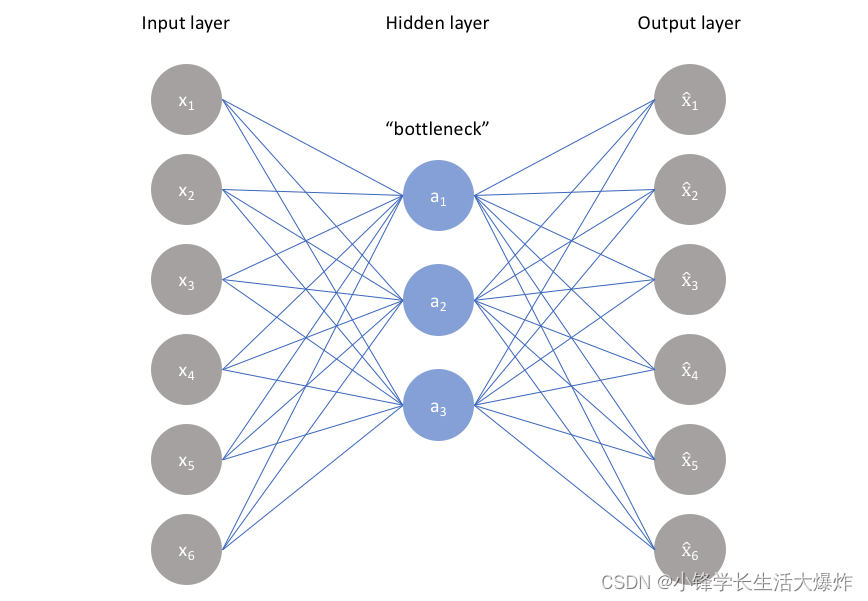 【教程】深度学习中的自动编码器autoencoder是什么？自动编码器autoencoder Csdn博客